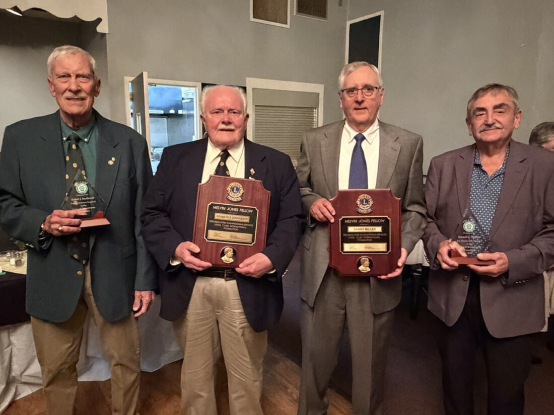 Jersey Shore Lions Club celebrates 75th year with banquet, awards ...